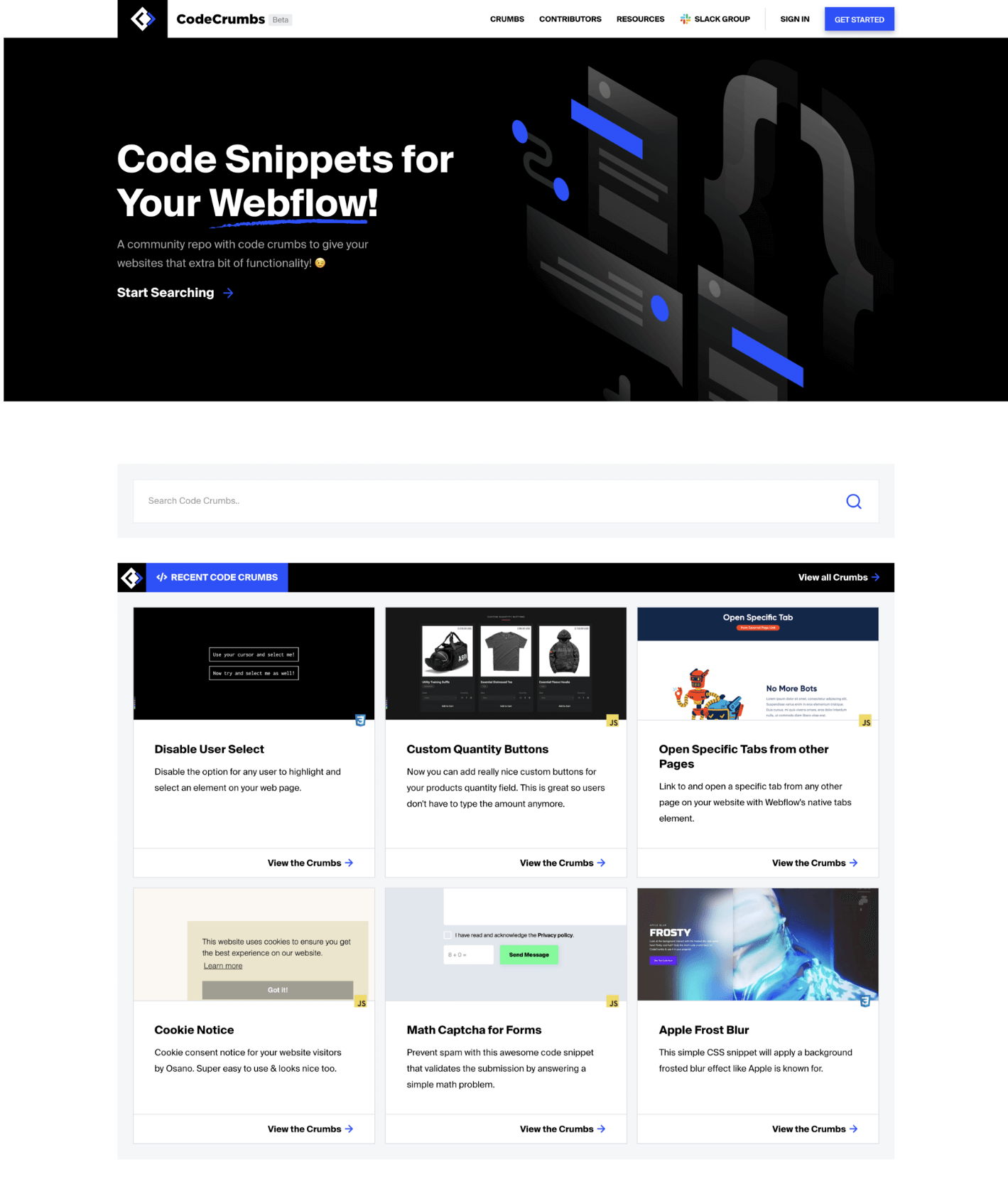Learn How CodeCrumbs Uses Memberstack | Showcase